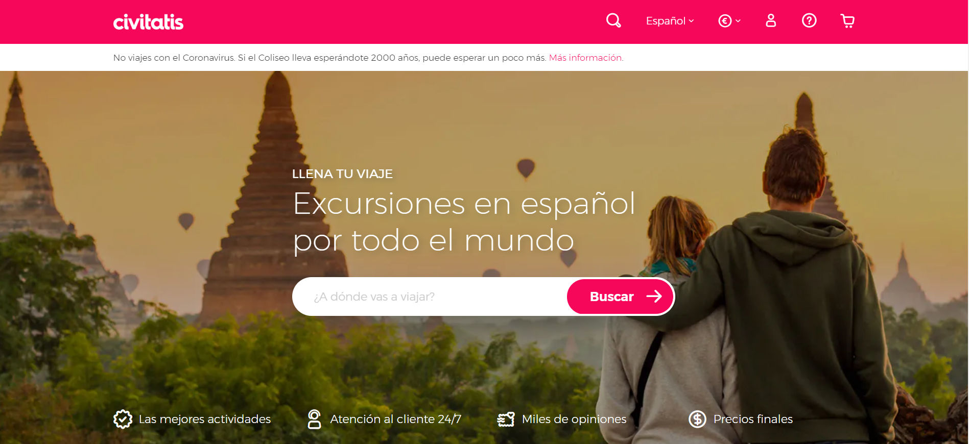 Civitatis | Centre d'aide Avirato