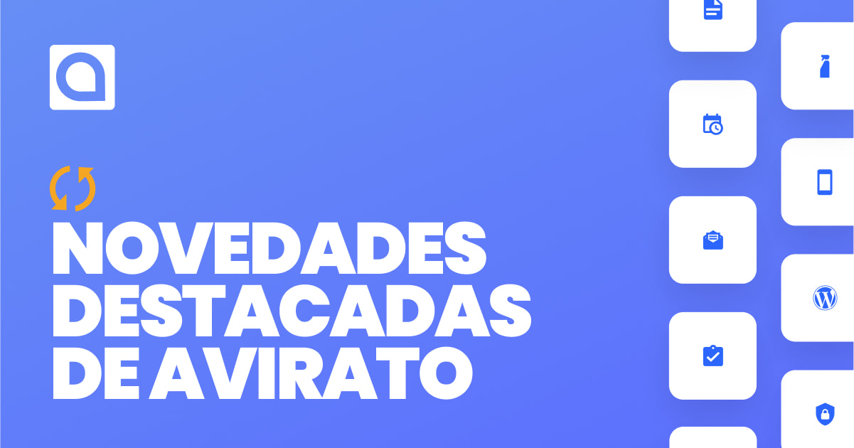 Nouveautés intéressantes d’Avirato | Centre d'aide Avirato