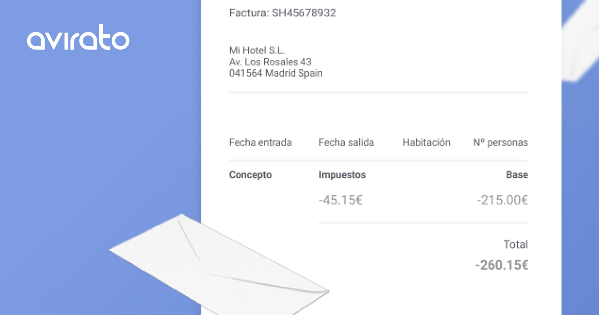 Crear facturas rectificativas es rápido y sencillo | Centre d'aide Avirato