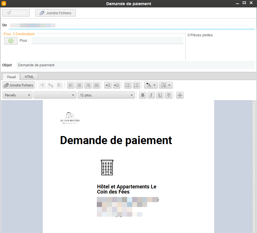 Demander un paiement à un client | Centre d'aide Avirato